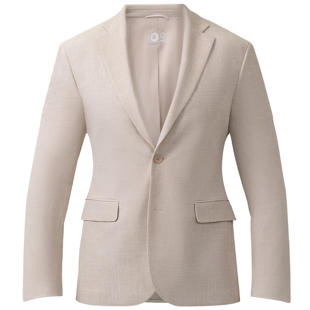 IOS JACKET - BEIGE – IOS Clothing