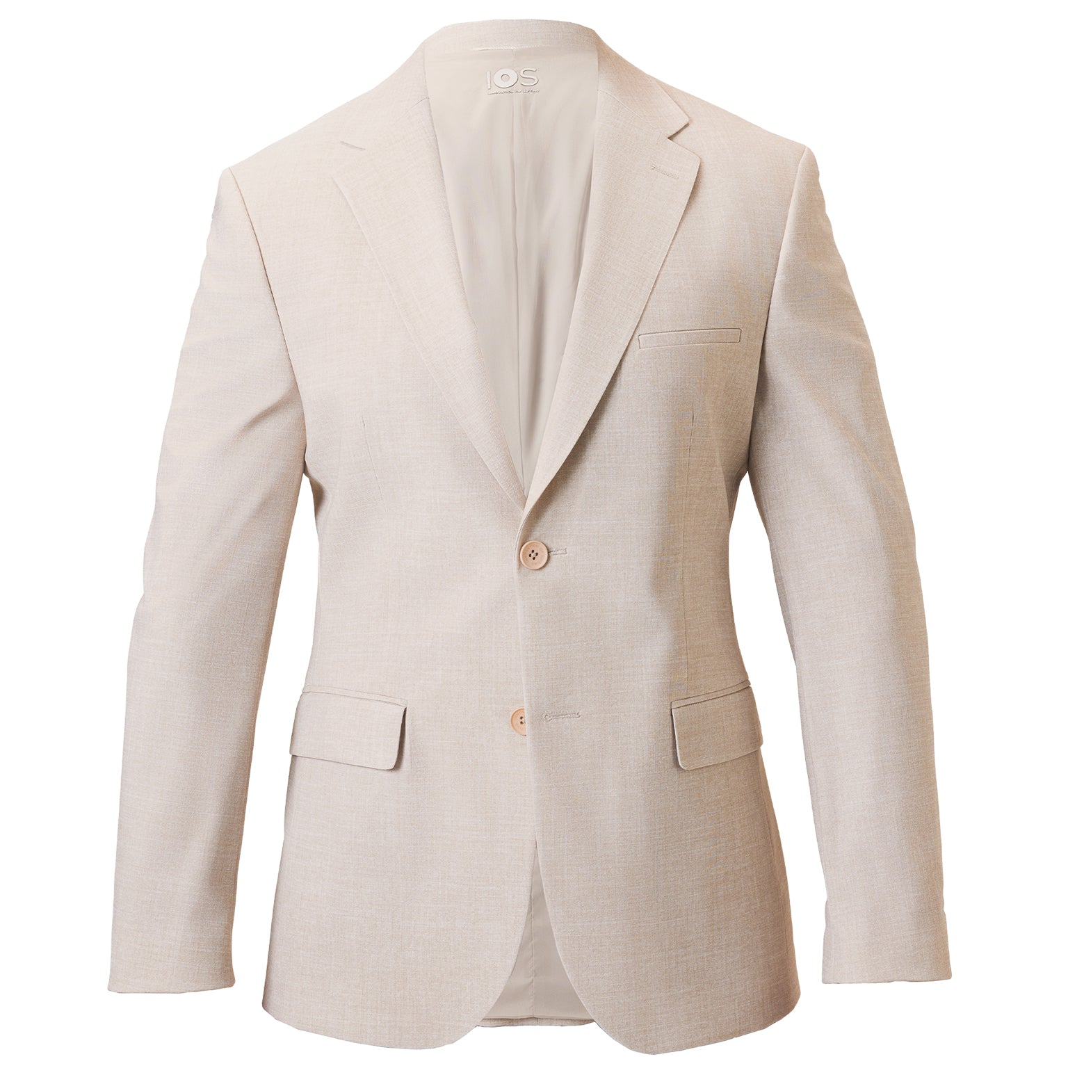 IOS JACKET - BEIGE – IOS Clothing