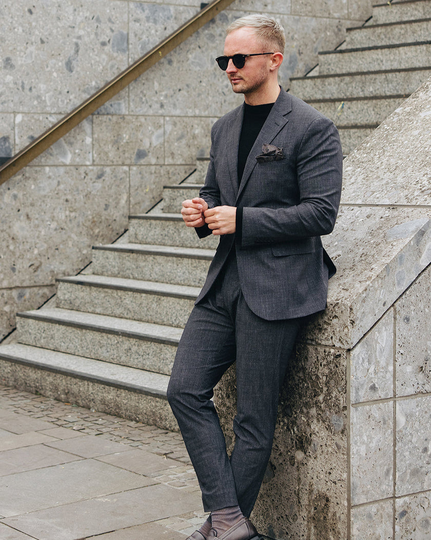 IOS JACKET - DARK GREY – IOS Clothing