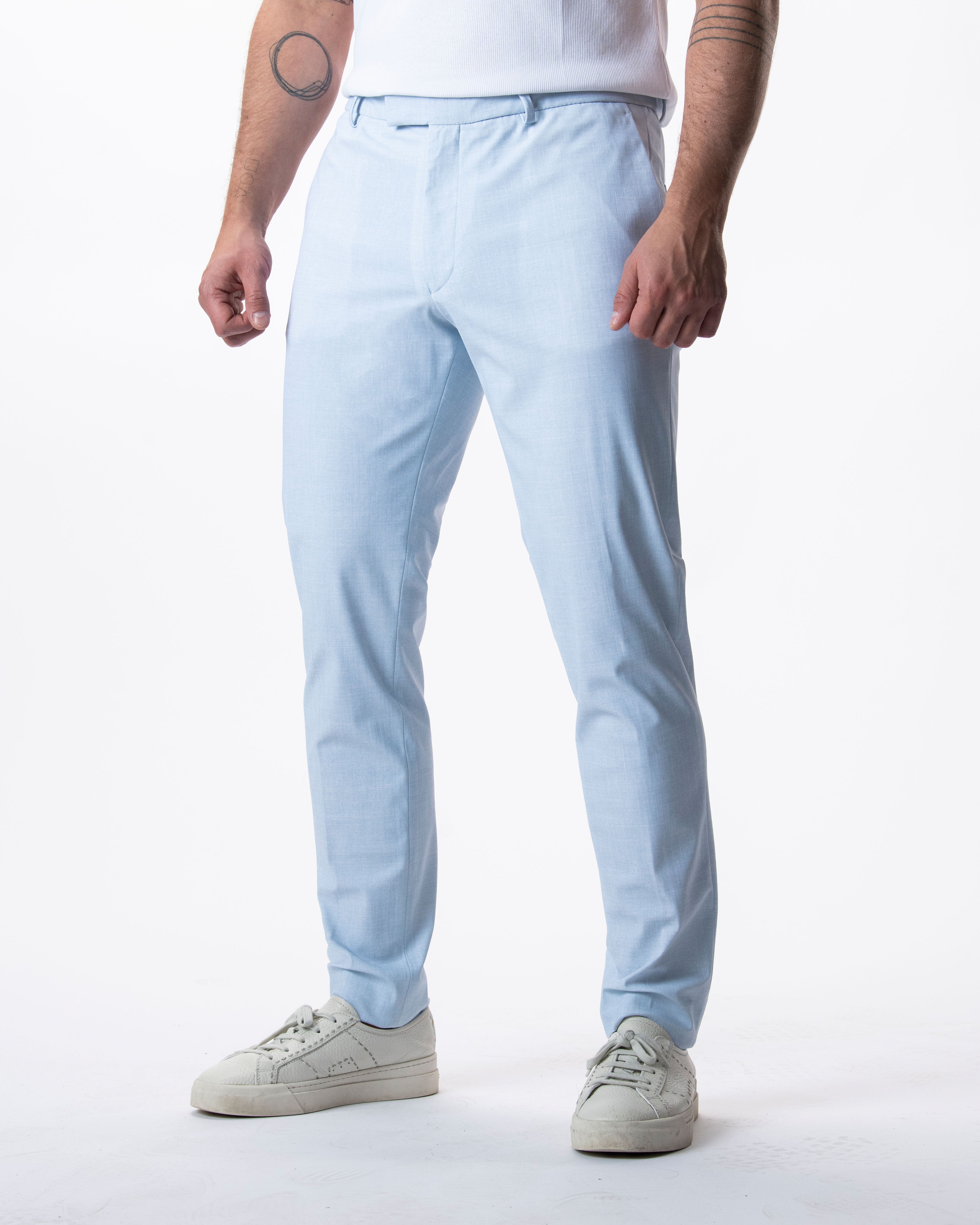 IOS PANTS classic - LIGHT BLUE – IOS Clothing