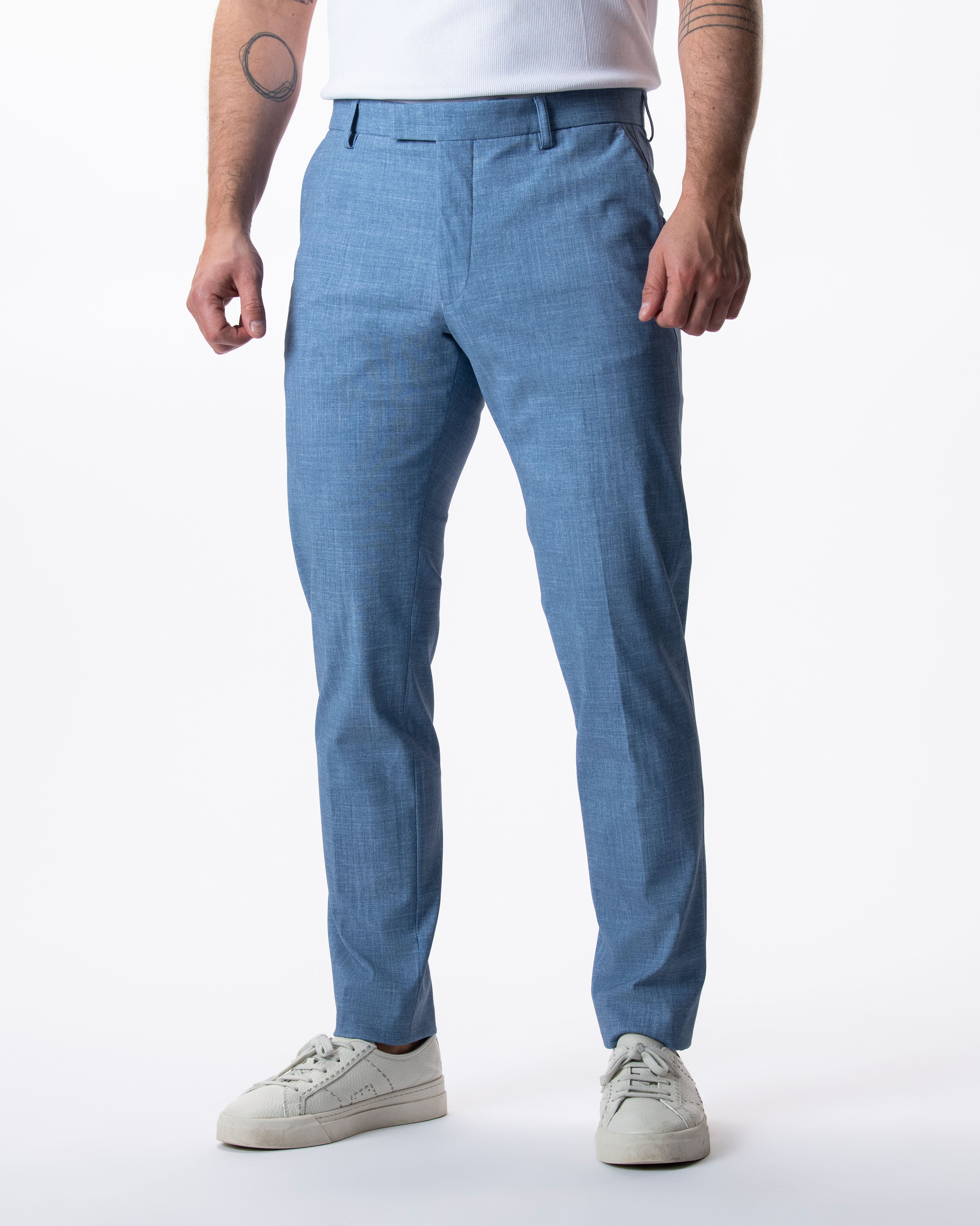 IOS PANTS classic - INDIGOBLUE – IOS Clothing