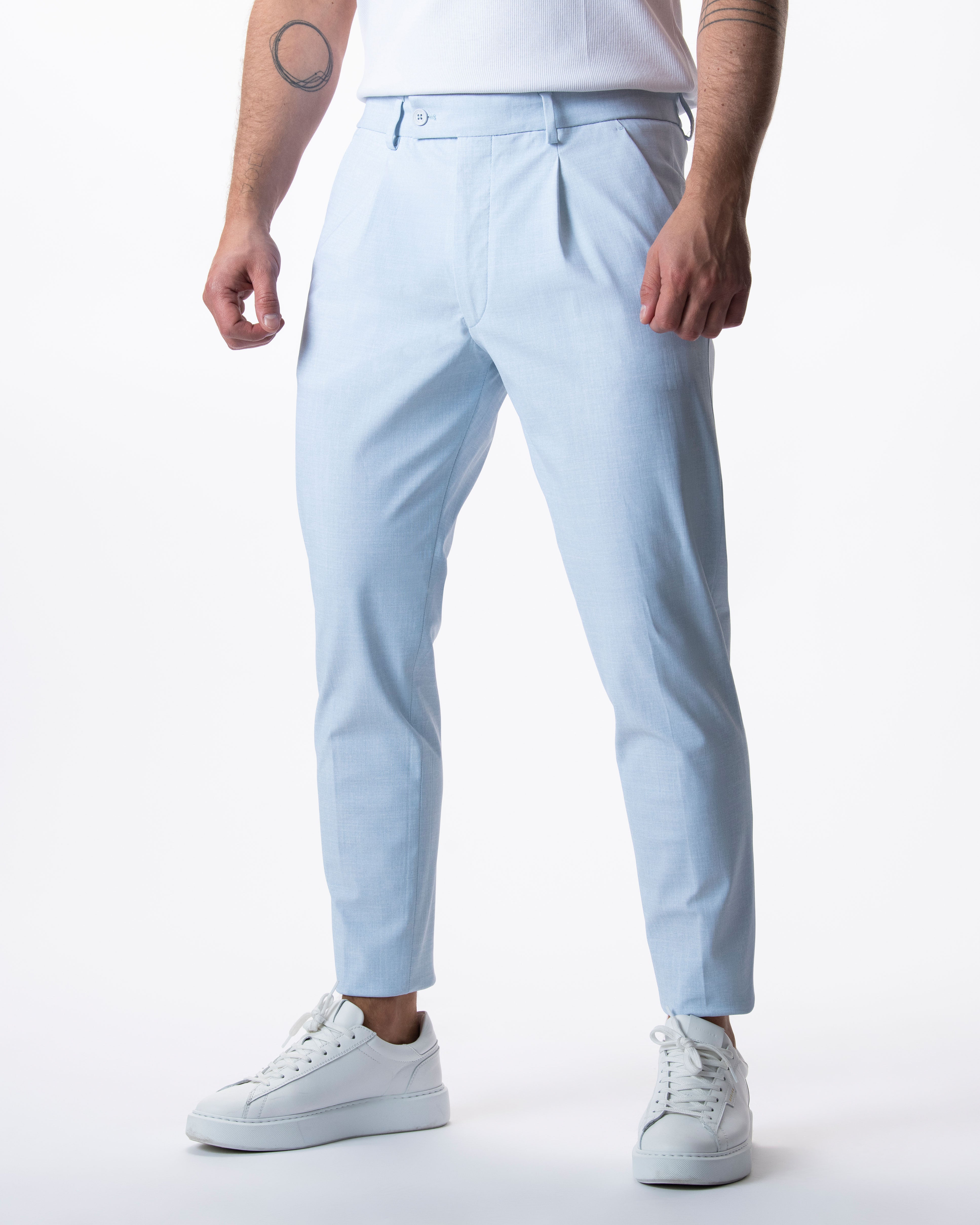IOS PANTS modern - LIGHT BLUE – IOS Clothing
