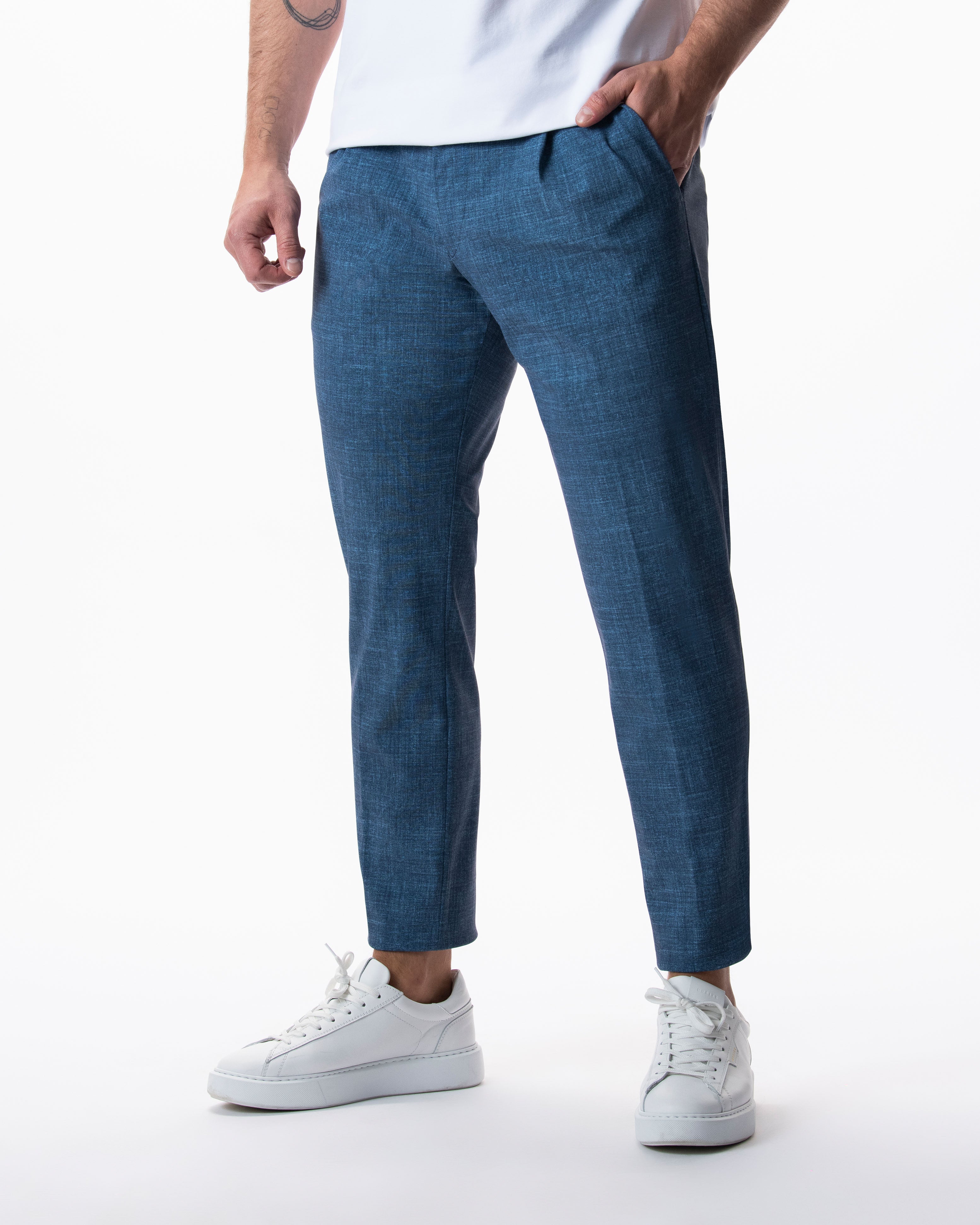 IOS PANTS modern - GALAXY BLUE – IOS Clothing