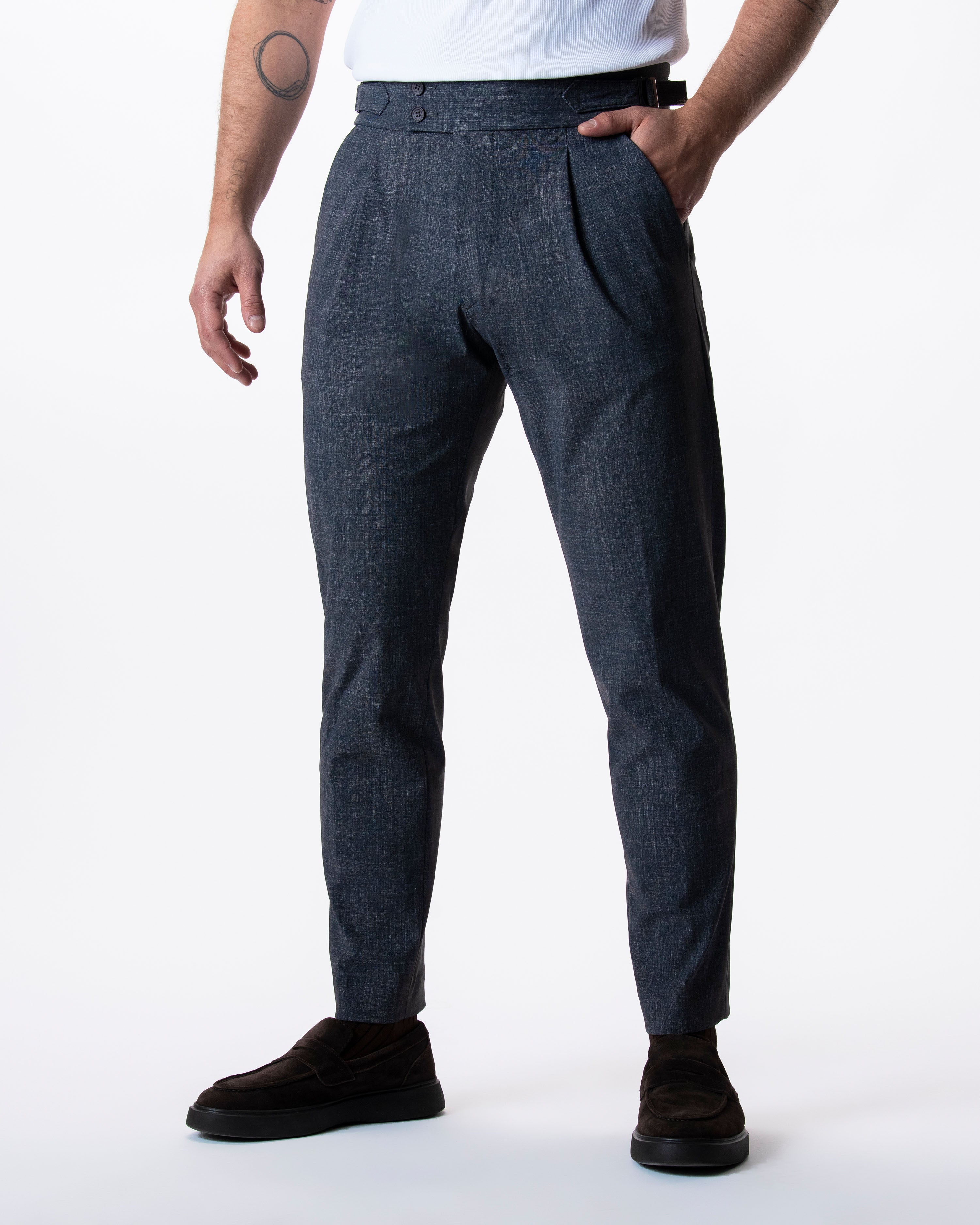 IOS PANTS italiano - DARK GREY – IOS Clothing