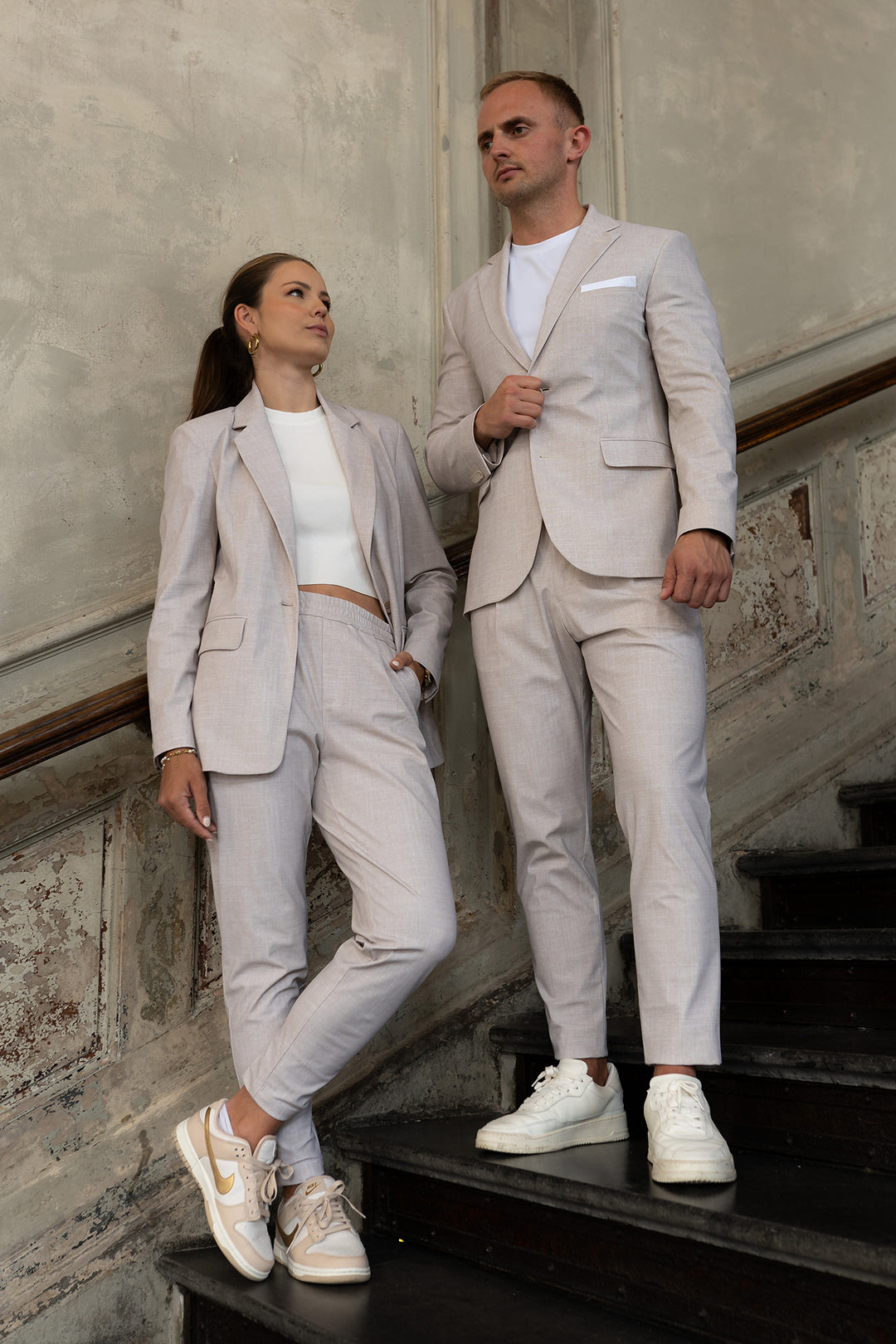 IOS JACKET - BEIGE – IOS Clothing