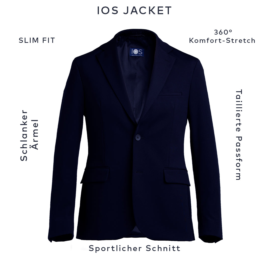 IOS JACKET - NAVY – IOS Clothing